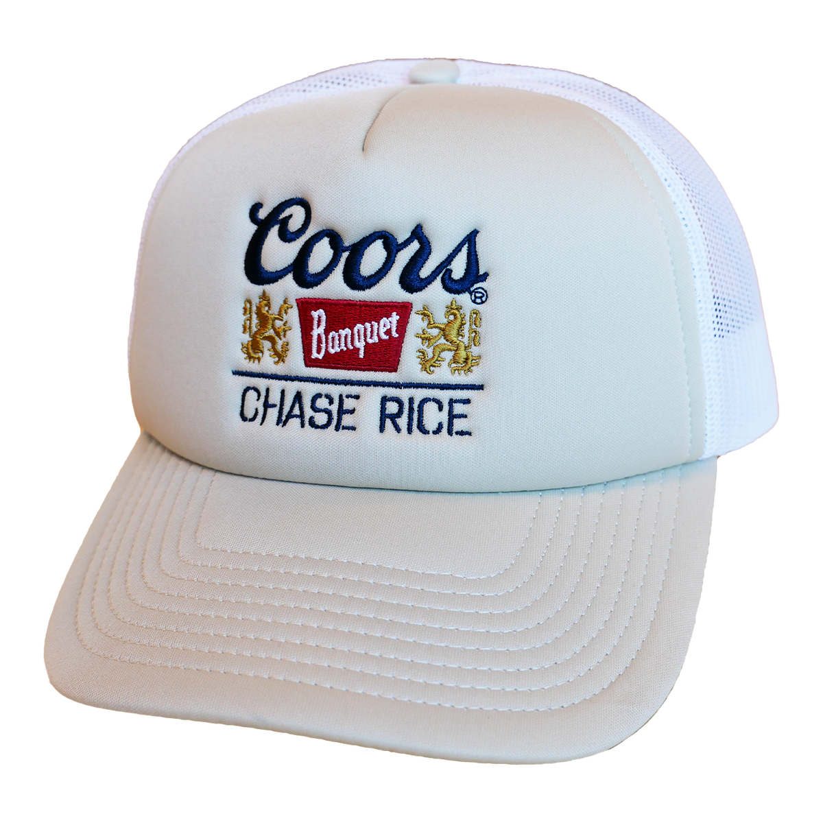2023 Chase Rice Coors Banquet Foam Trucker | Chase Rice Official ...