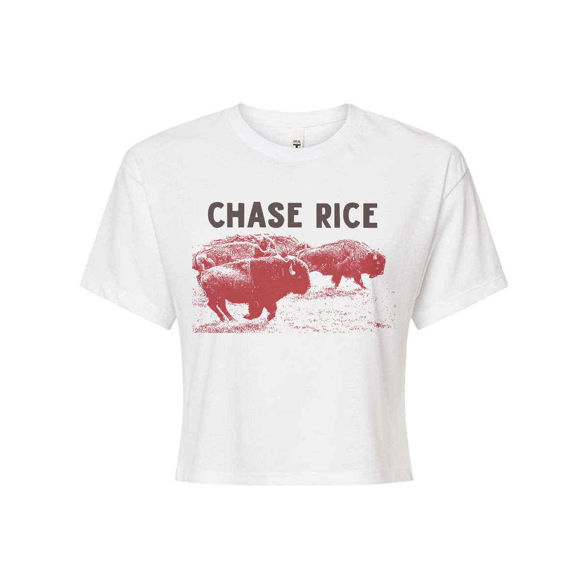 Bison Crop Tee | Chase Rice Official Merchandise