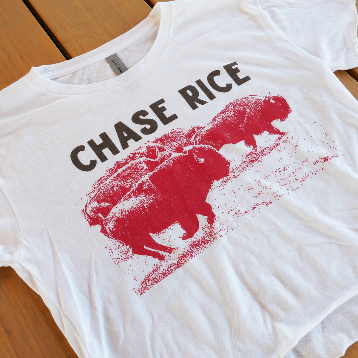 Bison Crop Tee | Chase Rice Official Merchandise