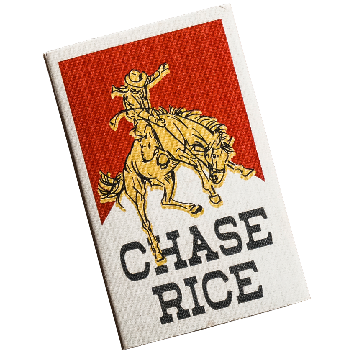 Chase Rice 2025 Vintage Match Box | Chase Rice Official Merchandise