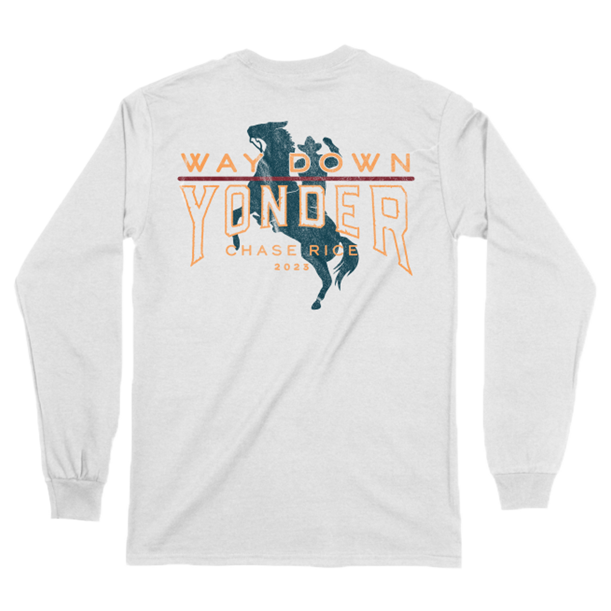 2023 Chase Rice Way Down Yonder Long Sleeve | Chase Rice Official ...