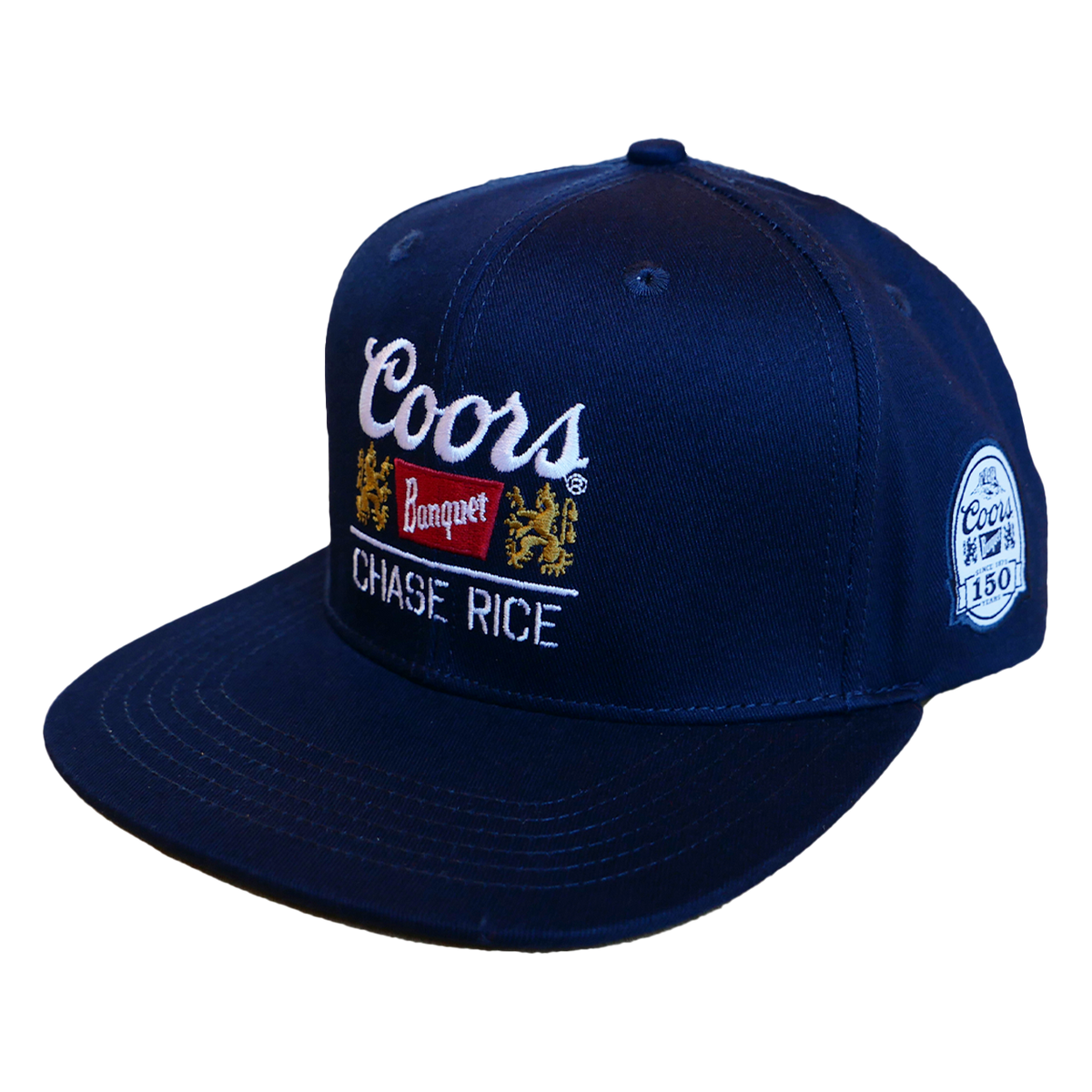 2023 Chase Rice Navy Coors Banquet Flat Bill | Chase Rice Official ...