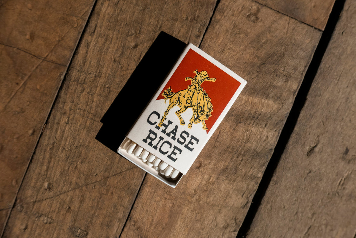 Vintage Matchbox | Chase Rice Official Merchandise