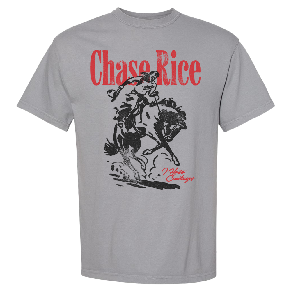2022 Chase Rice Lone Rider Tee | Chase Rice Official Merchandise